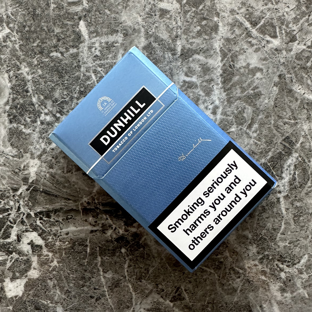 Dunhill Cigarettes Blue